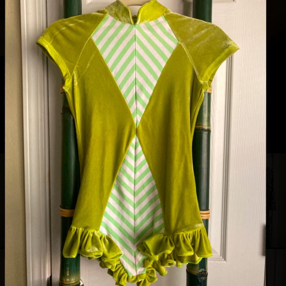 My Bubble Bum Lime Crime Leotard - Gem